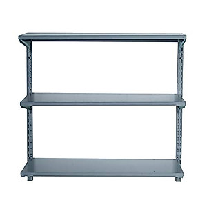Triton Storability Products 1794 Wall Mount Shelving Unit with 3 Steel Shelves