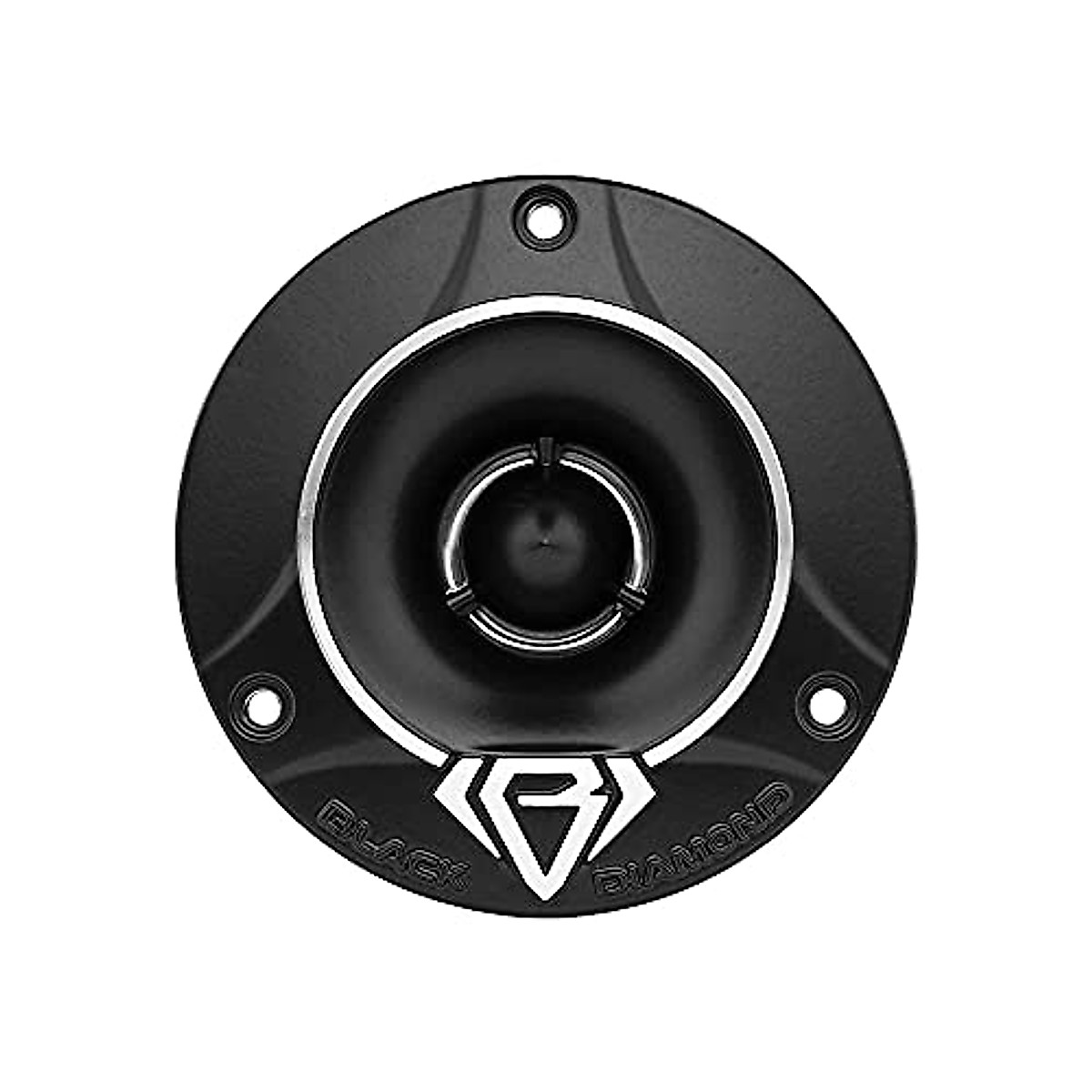 BLACK DIAMOND Dia-T1 1" Super Bullet Tweeter 240 Watts 4-Ohm Ohms Built in Crossover (2 Speakers)