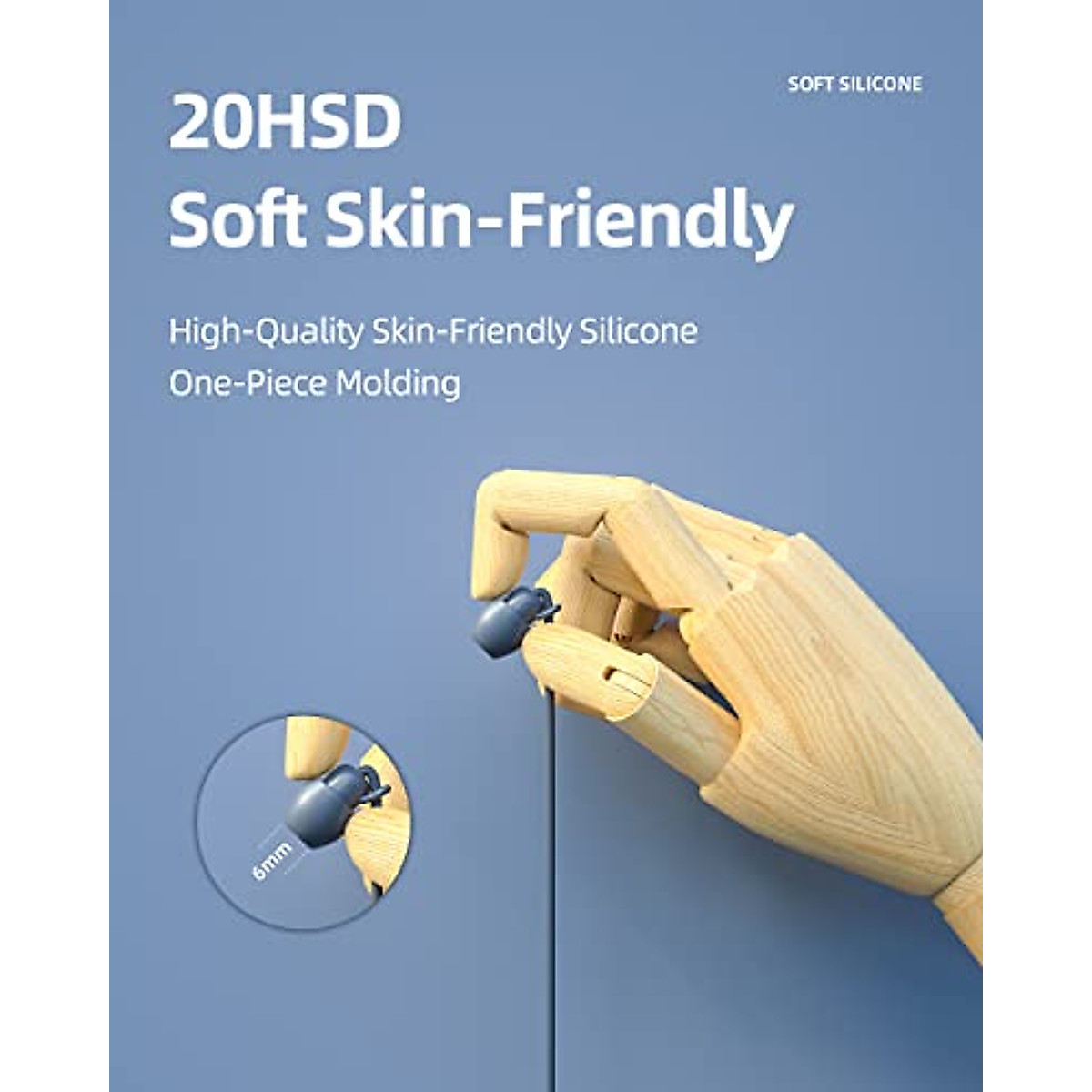 Noise Reduction Ear Plugs, Sleeping Headphones for Side Sleepers, Ear Plugs for Sleeping Noise Cancelling, Super Soft Sleep Earbuds Wired with Microphone, Great for Insomnia, Snoring, Air Travel