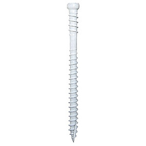 GRK Fasteners 96065 White FIN/Trim #8 x 2-1/2" Screws 100CT