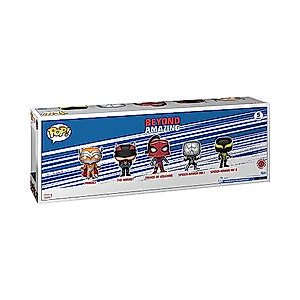 Funko Pop! Marvel: Spider-Man: Beyond Amazing 5 Pack, Amazon Exclusive