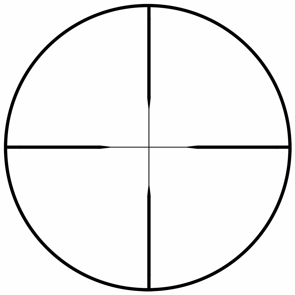 KONUS - KonusPro 7262 4X32mm Riflescope With Engraved 30/30 Reticle, Black