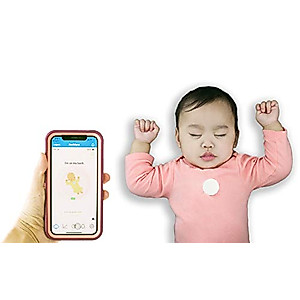 MonBaby Smart Baby Monitor: Tracks Chest Movement, Rollovers, Sleeping Position. Real-Time Alerts to Smartphone. HSA and FSA Approved. MonBaby for Smart Parenting.