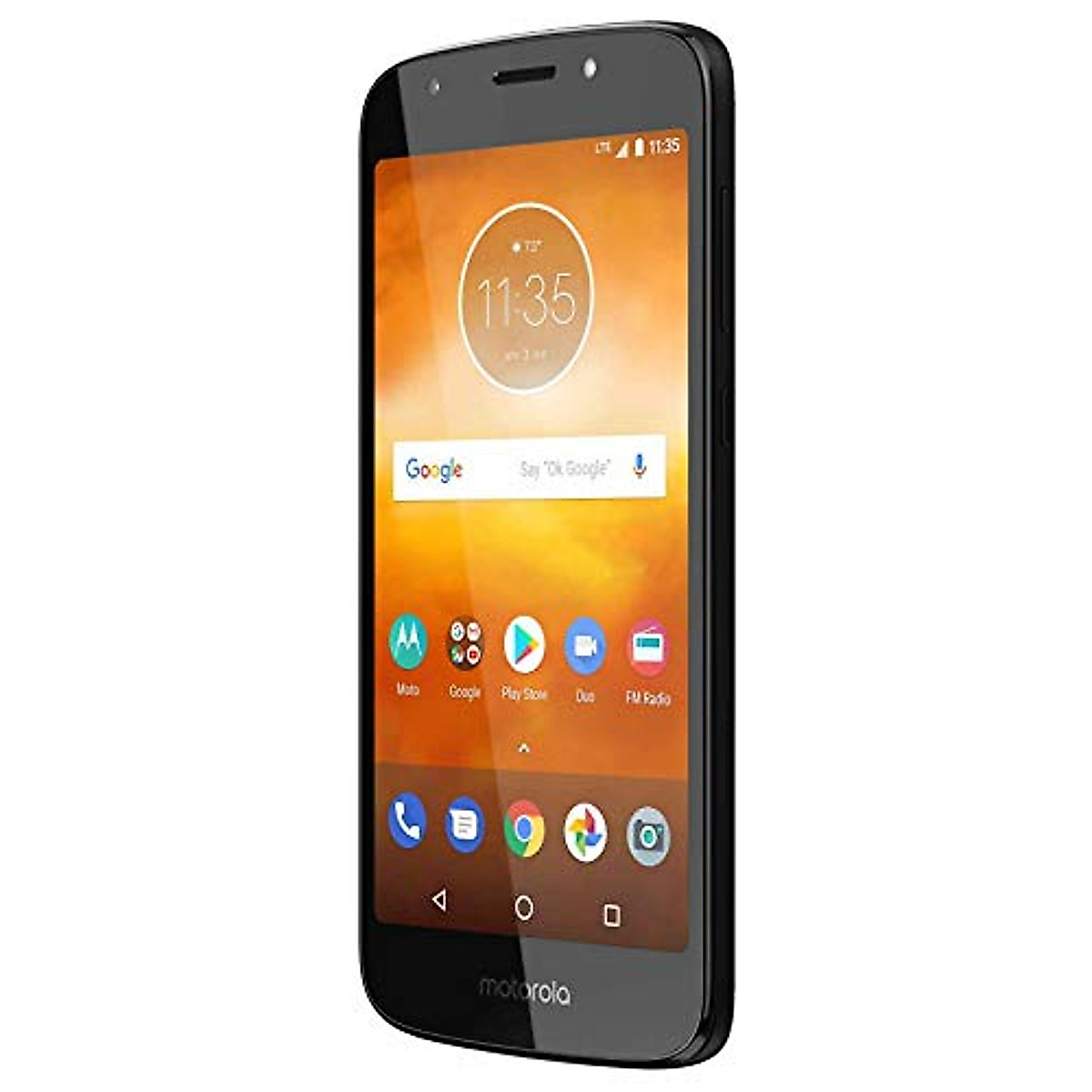 Virgin Mobile Moto e5 Play 5.2 HD Touchscreen, 16gb ROM, 2gb ram Prepaid Phone