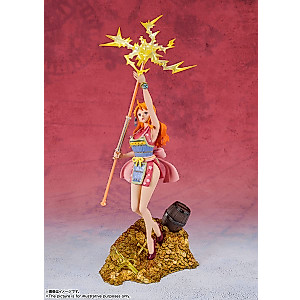 TAMASHII NATIONS - One Piece - Nami - WT100 Commemorative Eiichiro Oda Illustration DAIKAIZOKU HYAKKEI, Bandai Spirits FiguartsZERO Collectible Statue