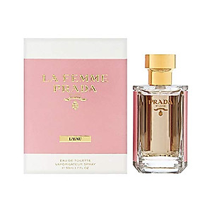 Prada La Femme L'Eau by Prada for Women 1.7 oz Eau de Toilette Spray