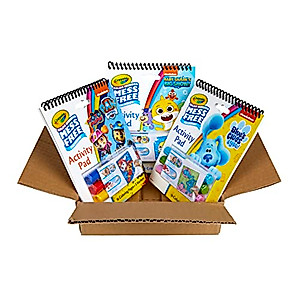 Crayola Nickelodeon Color Wonder Bundle (3 Pack), Mess Free Activity Pads & Markers, Gifts For Toddlers, Easter Basket Stuffers, Ages 3+