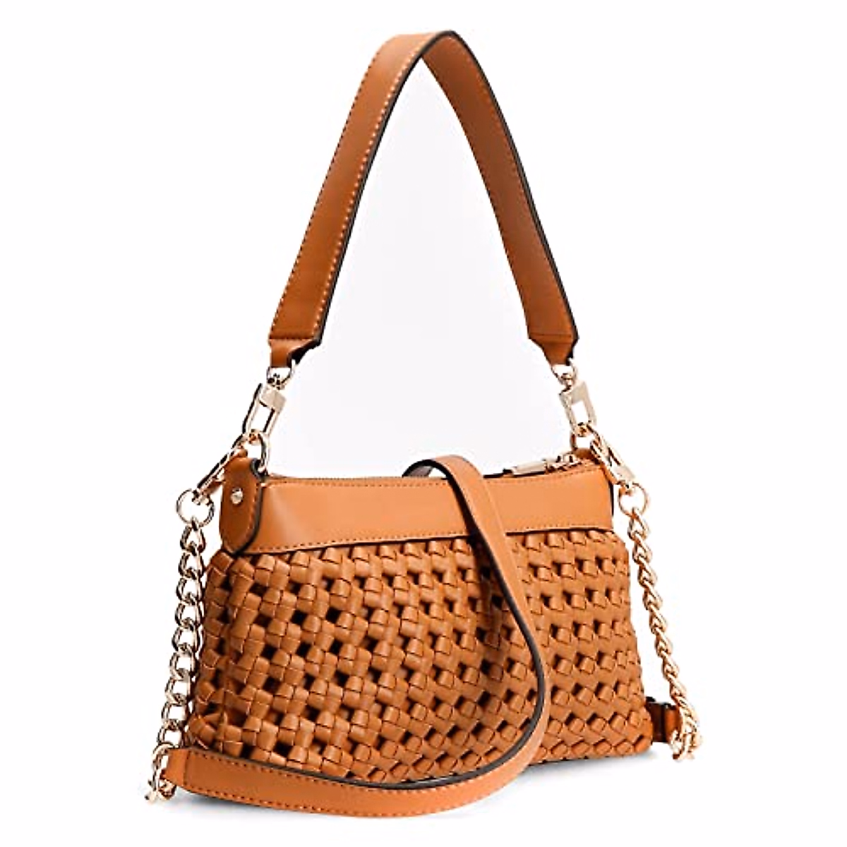 GUESS US Sicilia Top Zip Shoulder Bag
