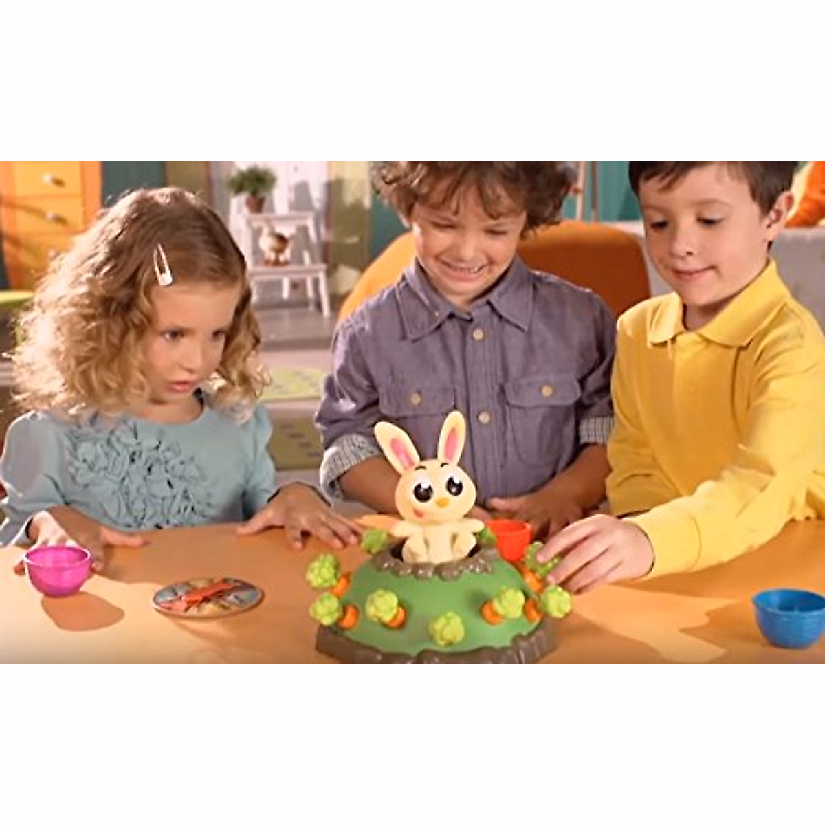 Jumping Jack Game by Goliath — Pull Out a Carrot and Watch Jack Jump by Goliath