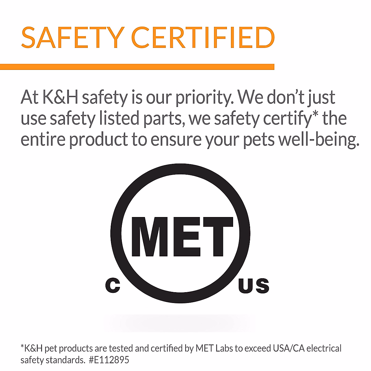 K&H Pet Products Thermo-Pond Perfect Climate Submersible Pond Deicer Gray 8" x 8" 300W, 1 Count (Pack of 1)