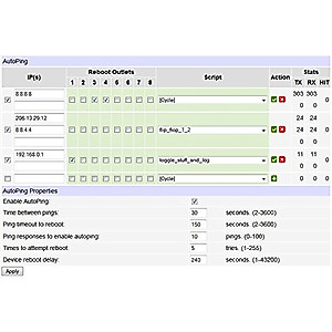 Web Power Switch Pro Model