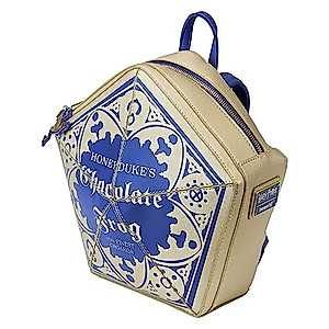 Loungefly Warner Brothers Harry Potter Honeydukes Chocolate Frog Figural Mini Backpack Womens Double Strap Shoulder Bag Purse