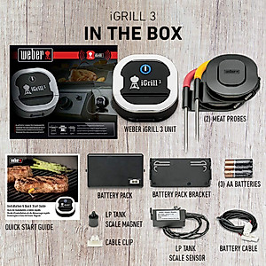 Weber iGrill 3 Grill Thermometer