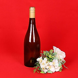 GFCC 6FT x 10FT Red Polyester Backdrop Curtain for Wedding Party Banquet,Fabric Backdrop