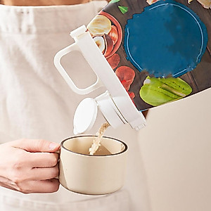 2PCS Food Bag Clips with Pour Spout Food Bag Clip with Pour Spout Bag Spout Clip Suitable for Flour, Snack Bags Clips for Kitchen Bag Sealing Clip with Pour Spout Bag Clips for Food Storage (2PCS)