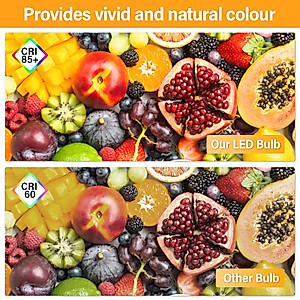 G8 LED Bulb Dimmable 3W Mini Thin Puck Light Bulbs Equivalent to 20W-25W T4 G8 Bi-Pin Base Halogen Bulb, 120V Warm White 3000K G8 Bulb for Under Counter Kitchen Lighting, Under Cabinet Light (8 Pack)