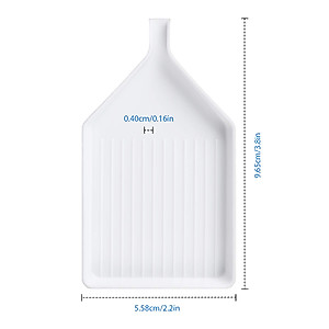 6PCS Plastic Diamond Art Painting Bead Sorting Trays (3.8 x 2.2 Inches), Accessories and Tools for DIY Crafts