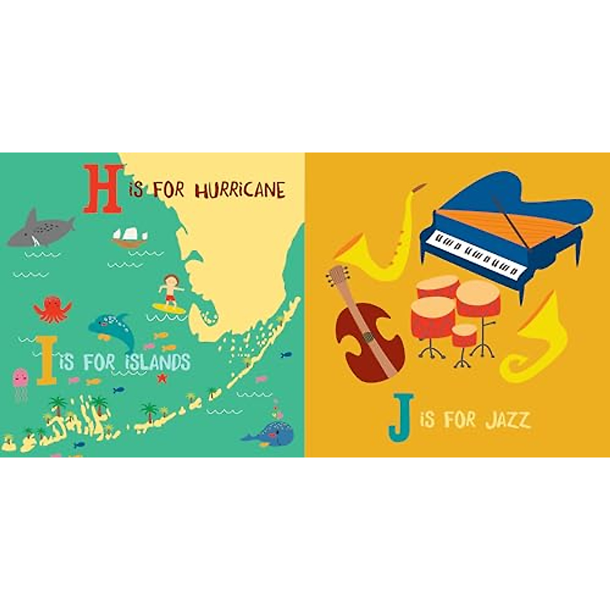 F Is for Florida (Sunshine State ABC Primer)