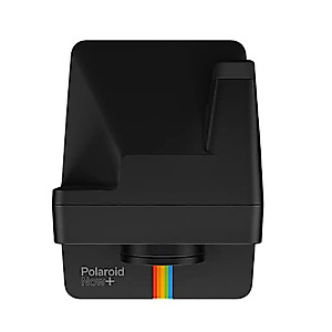 Polaroid Now+ Black (9061) - Bluetooth Connected I-Type Instant Film Camera with Bonus Lens Filter Set