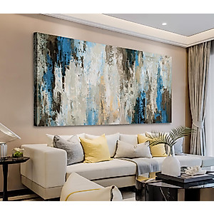 arteWOODS Abstract Wall Art Canvas Pictures Wall Decor Modern Abstract Artwork Contemporary Wall Art Decor for Bedroom Living Room Bathroom Kitchen Office Home Framed Ready to Hang 20" x 40"