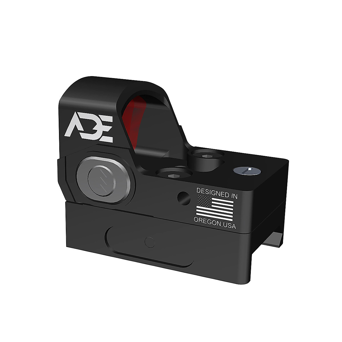 Ade Advanced Optics Raptor(RD3-020) RED Dot Sight for Optics Ready Pistol That is Compatible with Trijicon RMR SRO Footprint/Slide/Screw Pattern…