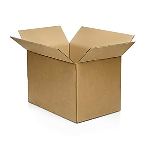 Edenseelake Cardboard Boxes 8 x 6 x 4 inches Small Shipping Boxes, 25 Pack