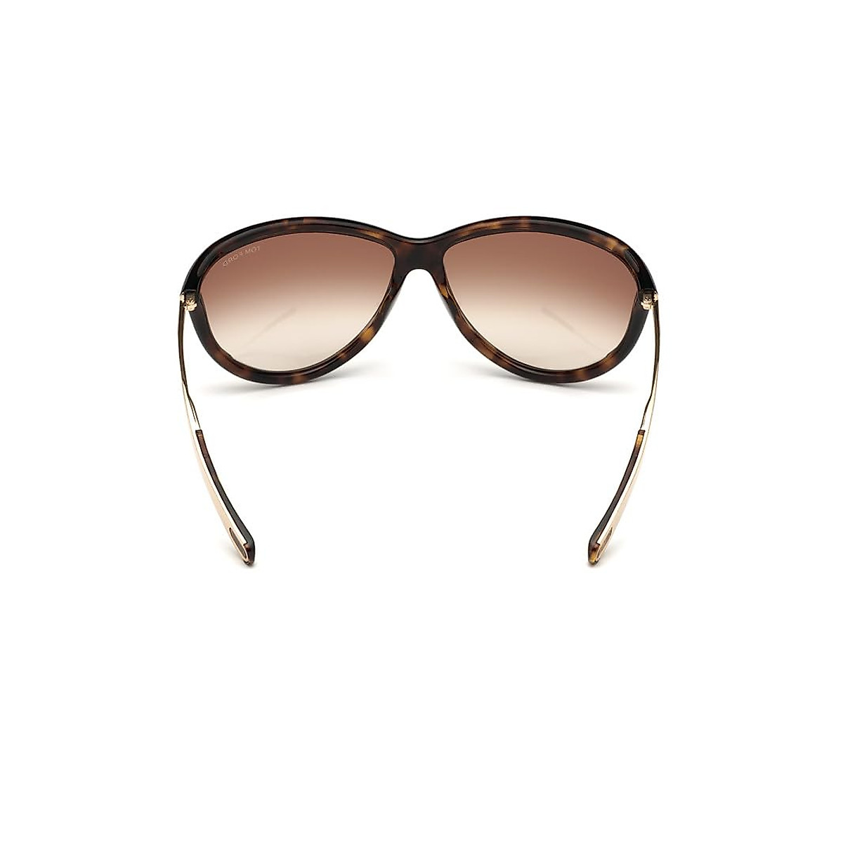 Tom Ford sunglasses Tammy (FT-0770-S 52F) Dark Havana - Rose gold - Brown Gradient lenses