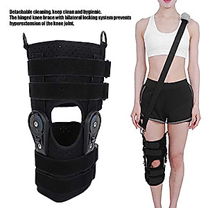 Knee Brace Stabilizers, Adjustable Knee Brace For Meniscus Ligament Sport For Knee Pads & Kneeling Cushions Injury Orthopedic Splint