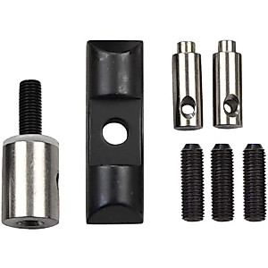 SHARROW Archery Bow Stabilizer Balance Bar Set 5" 10" 30" Balance Bar Stabilizer Rod Removable Pure Carbon Fiber Extension Pole Recurve Bow Accessories Hunting