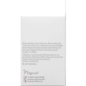 Schick Intuition Refill, Razors for Women Sensitive Skin | Intuition Razor Blades Refill with Organic Aloe, Razor Refills , 6 Count (Pack of 1)