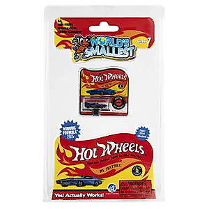 Worlds Smallest Hot Wheels Series 7 (3 Pack) GT Hunter™, Quick N SIK™, and Winning Formula™