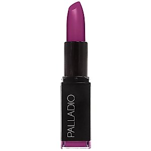 Palladio Herbal Matte Lipstick, Creamy and Full Coverage Long Lasting Matte Lipstick, Magnificent Magenta