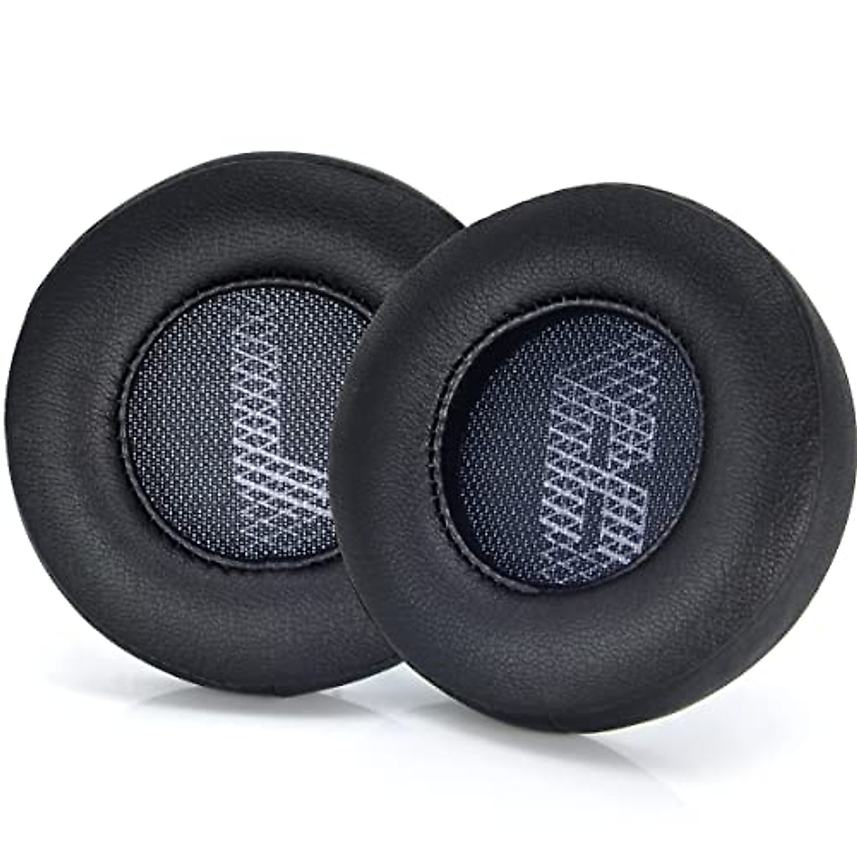 Live 400 BT Earpads - defean Replacement Ear Pads Cover Cushions Foam Compatible with JBL Live 400BT On-Ear Wireless Headphones,High-Density Noise Cancelling Foam,Softer Leather (Black)