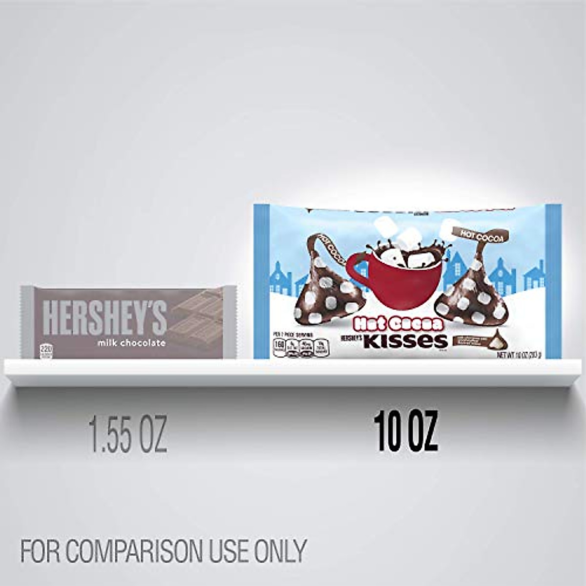 HERSHEY'S KISSES Hot Cocoa 9 oz