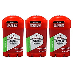 Old Spice Anti-Perspirant 2.6 Ounce Extra Fresh Soft Solid (76ml) (3 Pack)