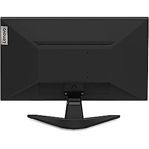 Lenovo G24-10 23.6-inch Gaming Monitor, FHD, TN Panel, LED Backlit, NVIDIA G-SYNC Compatible, 144Hz, 1ms Response, HDMI, DP, Low Blue Light, Anti-Glare