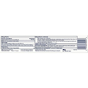 Aquafresh Cavity Protection Fluoride Toothpaste, Cool Mint 3 Oz