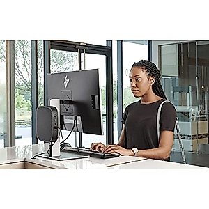 HP t540 Thin ClientAMD Ryzen R1305G Dual-core (2 Core) 1.50 GHz - TAA Compliant - 8 GB RAM DDR4 SDRAM - 128 GB Flash - AMD Radeon Vega 3 Graphics - Gigabit Ethernet - Windows 10 IoT Enterprise - Displ