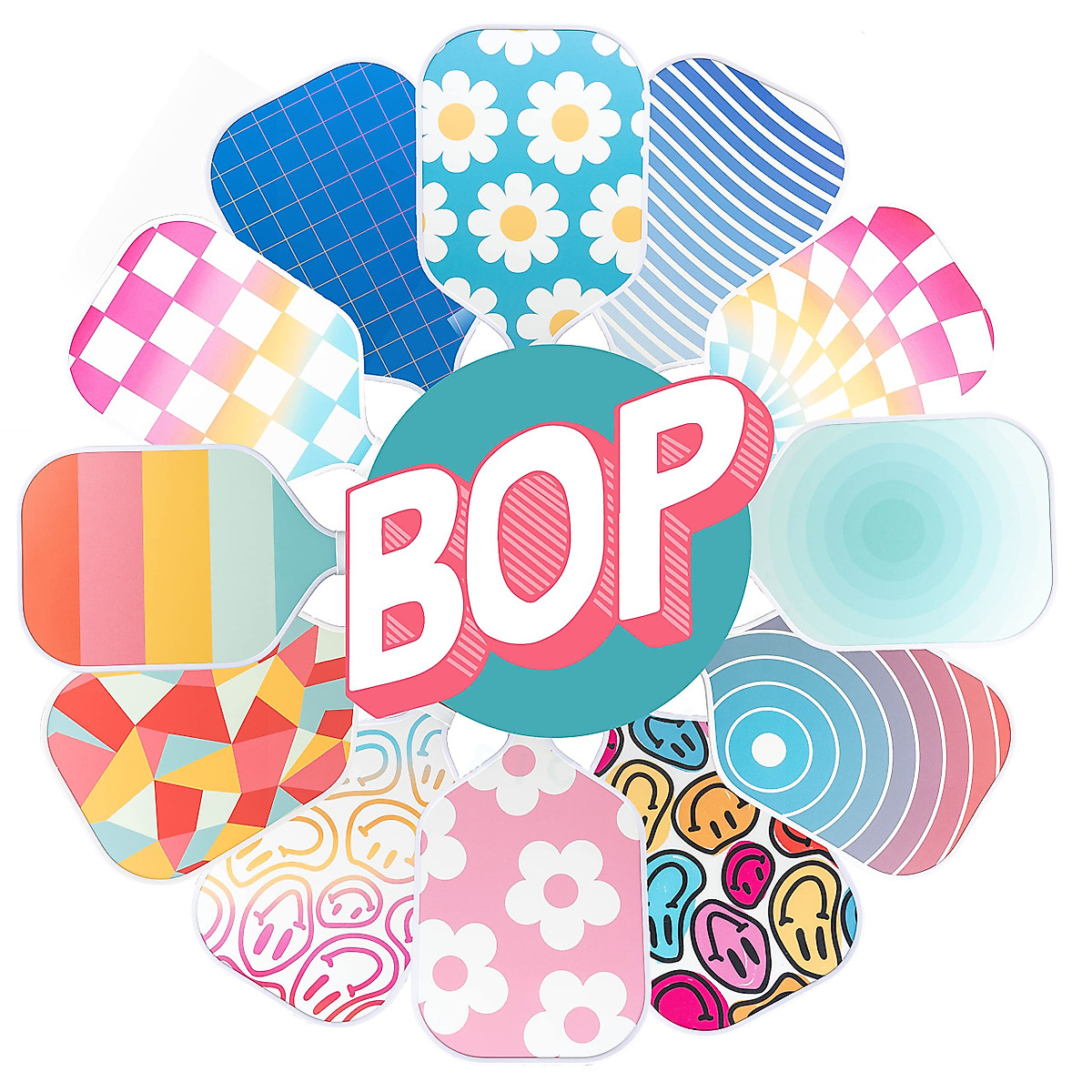 BOP Performance Pickleball Paddle - Daisy