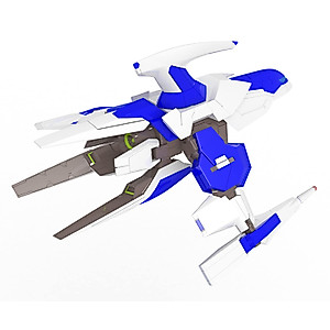 Plum Dariusburst Chronicle Saviours: Legend Silver Hawk 2-Piece Model Kit