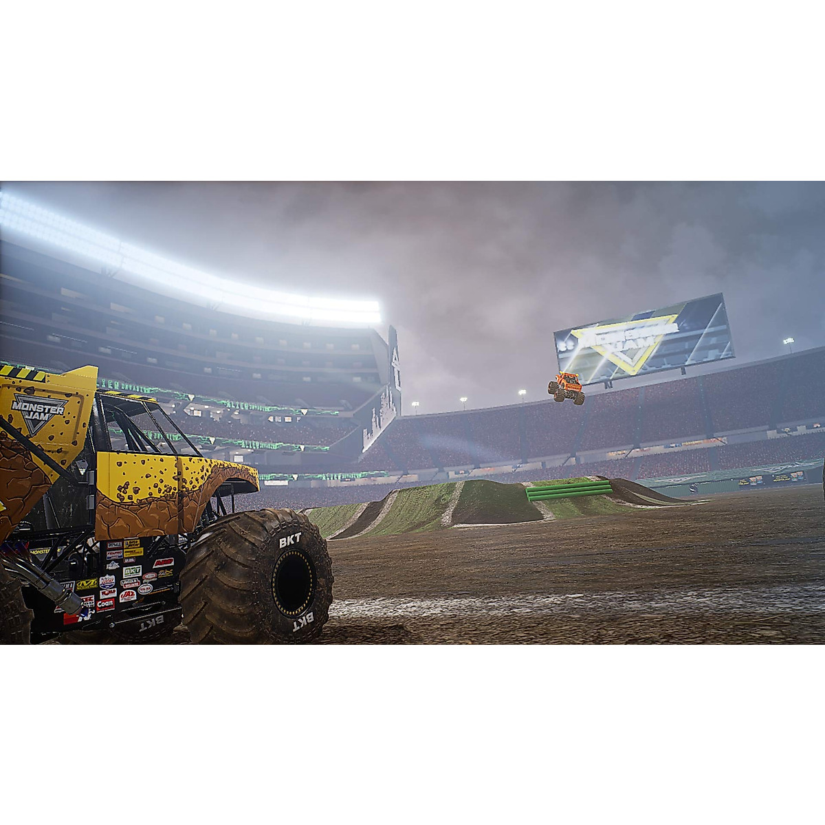 Monster Jam Steel Titans - Xbox One (Xbox One)