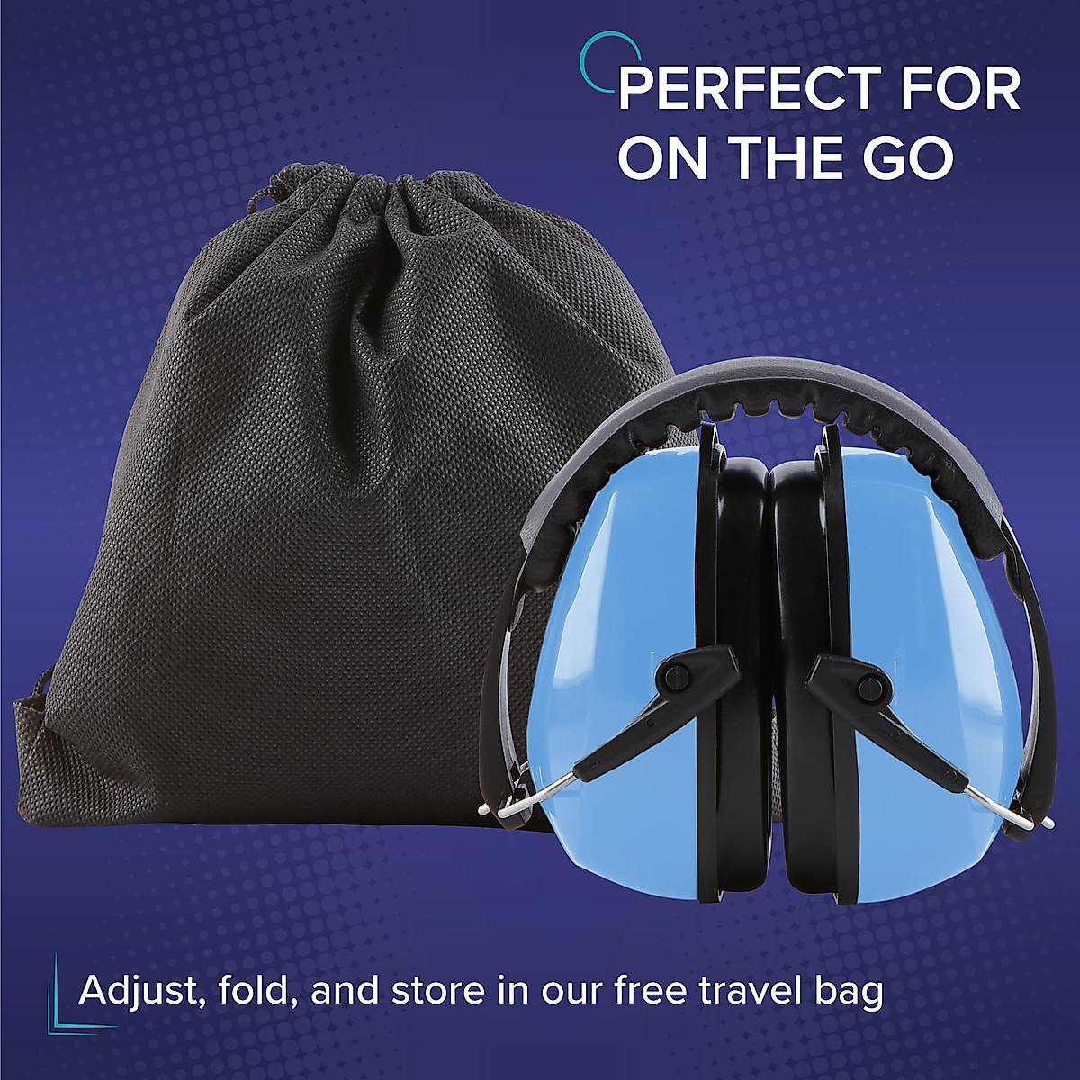 HEARTEK Hearing Protection Noise Cancelling Ear Muffs, Shooting Ear Protection