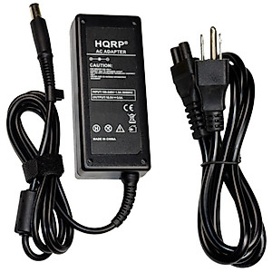 HQRP AC Adapter Compatible with HP Officejet 100 Mobile Printer L411 L411a L 411 411a Cn551ab1h Cn551a#b1h ; 65 Watt Charger Power Supply Cord
