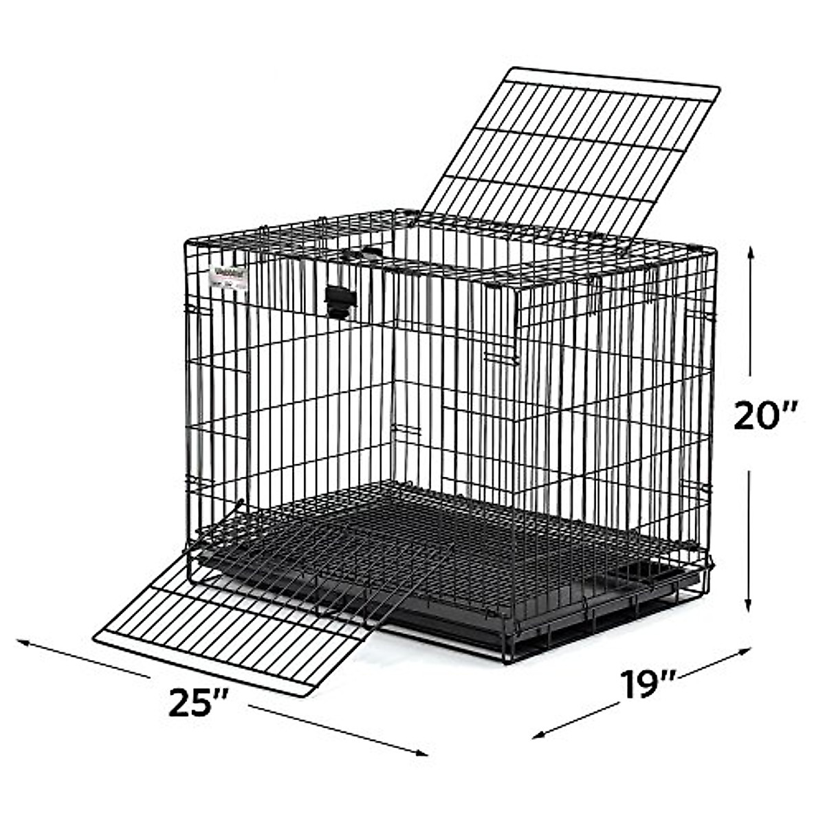 MidWest Homes for Pets Wabbitat Folding Rabbit Cage