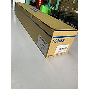 YOUTOP 1PK TN-714 TN714 (ACYP030) Black Toner Cartridge Compatible for Konica Minolta bizhub 750i