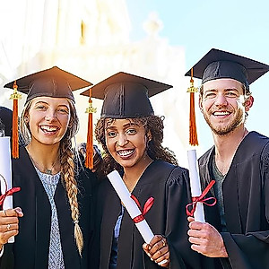 2 Pcs 2024 Tassel, 24 Tassel Graduation, Orange 2024 Tassel, Tassel Toppers Graduation Caps, Graduation Memorial Tassel Charm, 2024 Tassel Graduation Charm 2 Pcs