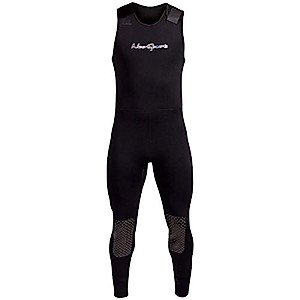 NeoSport Men's Premium Neoprene 3mm Waterman John Wetsuit, XX-Large
