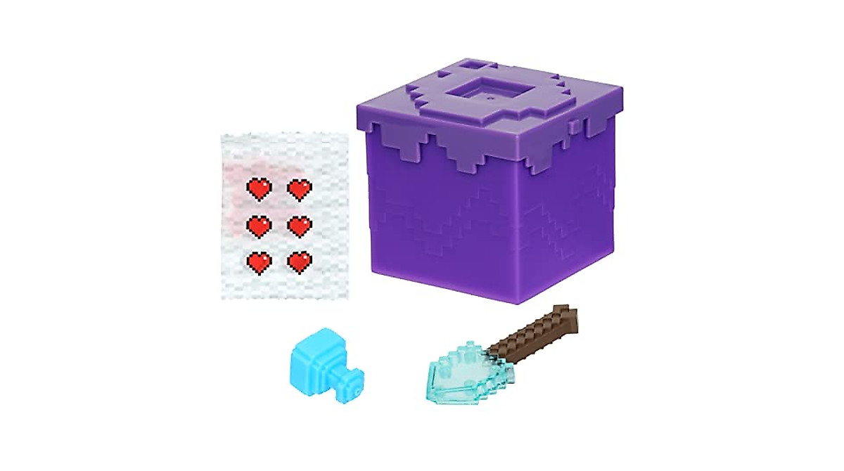 Treasure X Minecraft Caves & Cliffs - Overworld Characters. Mine ...