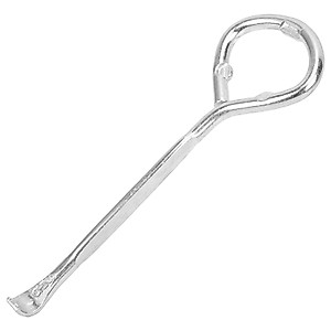 12pcs Paint Can Opener, Bottle Opener, M10 Steel Can Opener MultiFunctional Paint Bucket Can Opener Bottle Opener for Paint Barrels, Beer Cans