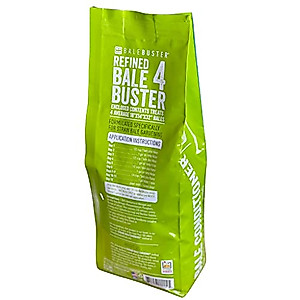 BaleBuster4 Four Bale Conditioning Formula for Preparation of a Straw Bale Garden for Planting a Vegetable Garden